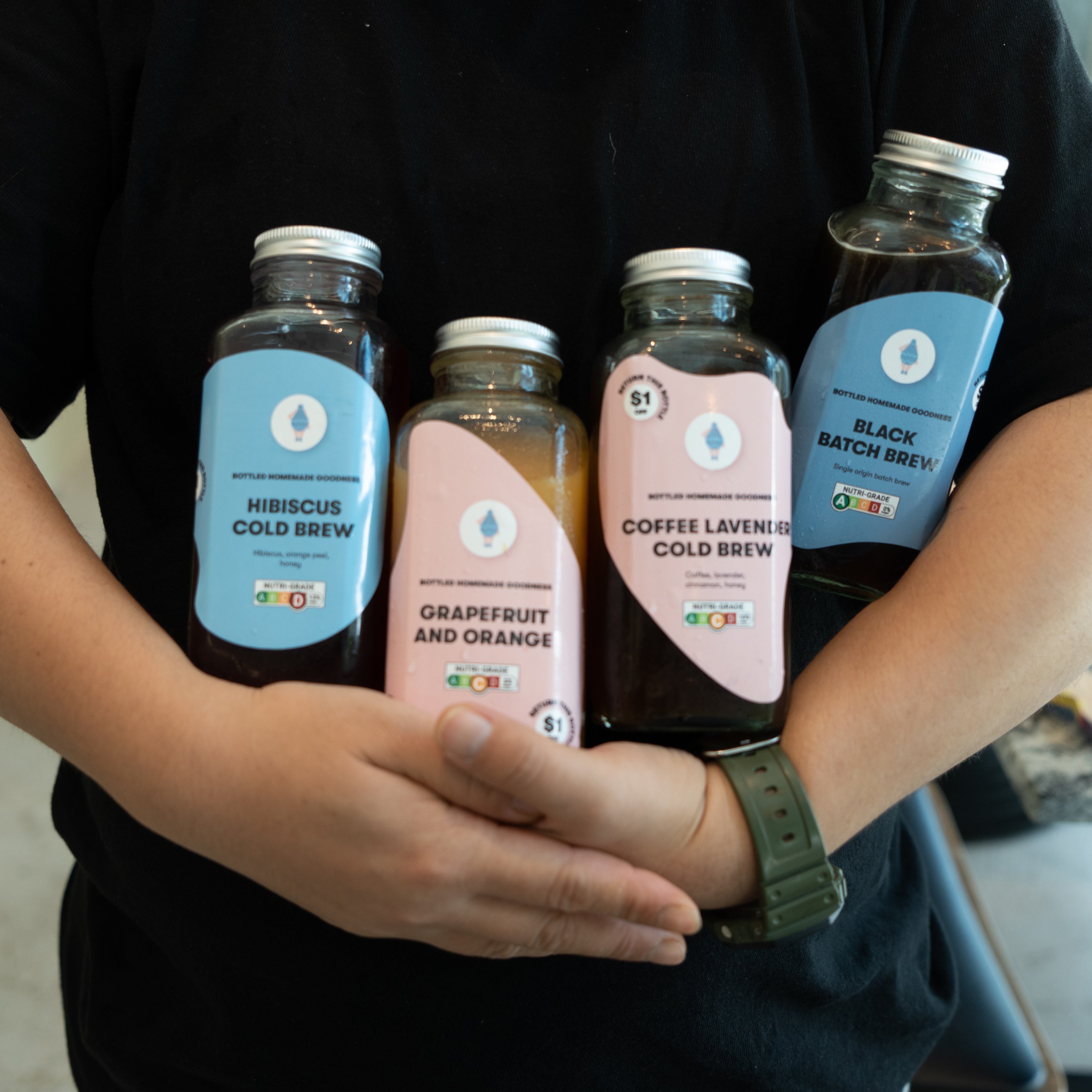 Bottled Cold Brews (Customisable) – Bearded Bella